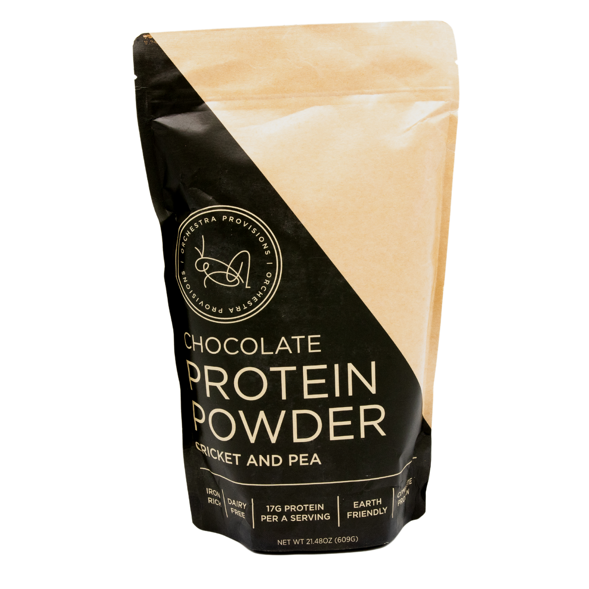 Cricket Protein Powder | Chocolate – Orchestra Provisions